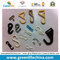 Standard Nylon Black String Loop with Mini  Lobster Clasp for Attaching Pendants supplier