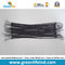 Top Quality Black Extension Short Spiral Cord Leash 2.0x7x50mm with Elastic String Loops supplier