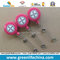 China Factory ABS Shell High Quality Plastic Retractable Badge Reel Holder w/Custom Printing Label supplier