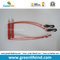 Safety Jet Ski Floating Standard Red Coil Ripcords w/Plastic Hook&amp;Key supplier