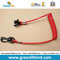 Outboard Motor Red PU Material Kill Cord w/Plastic Swivel Hook and 1Key supplier