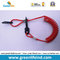 Popular Sales Solid Red Safety Durable Spiral Coil Rope Stretched 1M Outboard Motor Killcord supplier