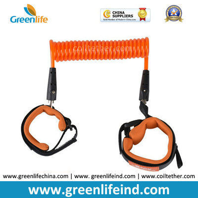 China Manufacturer Popular Anti-Lost Retractable Orange Safety Harness for Children supplier