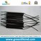 Semi-finished Black Spring Spiral Coil Cables Custom 40MM Length 50MM Lines on Ends supplier