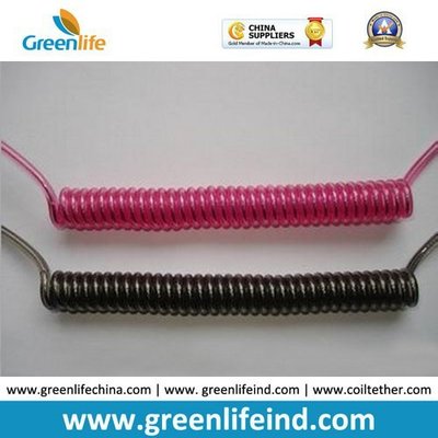 Protection Tools Need Rein-forced Wire Spring Semifinished Tether Solid Black supplier