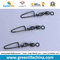 Plastic Lanyard  Assessory Metal Crimp for Cable Loop supplier