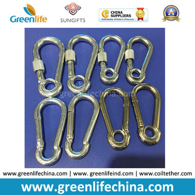 High Quality Stainless 316 steel Rapid Link Quick Connector Carabiner w/Screw&amp;Ring supplier