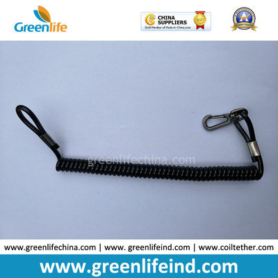 Wire-reinfored Pistol Lanyard for Duty/Basic Belt Loop w/Delux Swivel on One End supplier