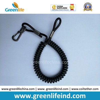 Wire-reinfored Pistol Lanyard for Duty/Basic Belt Loop w/Delux Swivel on One End supplier