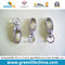 Black Outdoor Sport Using Fashion Types Metal Snap Clips/Hooks supplier