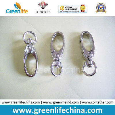 High Quality Metal Nickle Thumb Trigger Snap Hooks 39MM Length 4.4G supplier