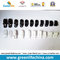 Plastic ABS Clasp Clips Black White Clear Colors supplier
