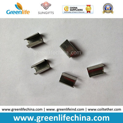 Different Sizes Aluminum Material Oval Shape/Number 8 Shape Crimps supplier