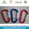 China Factory Cheap Price Gourd Shape Different Colors Carabiner Connectors supplier