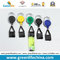 China Factory Direct Multi Styles Custom Logo Printing Plastic Retractable Badge Reel Holders supplier