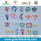 Durable Top Quality China Manufacturer Office/School Used Plastic Badge Clips w/Custom Logo supplier