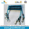 Anti-dropping Heavy Duty Plastic PU Coated Wire Core Tool Coiled Lanyard Leashes supplier
